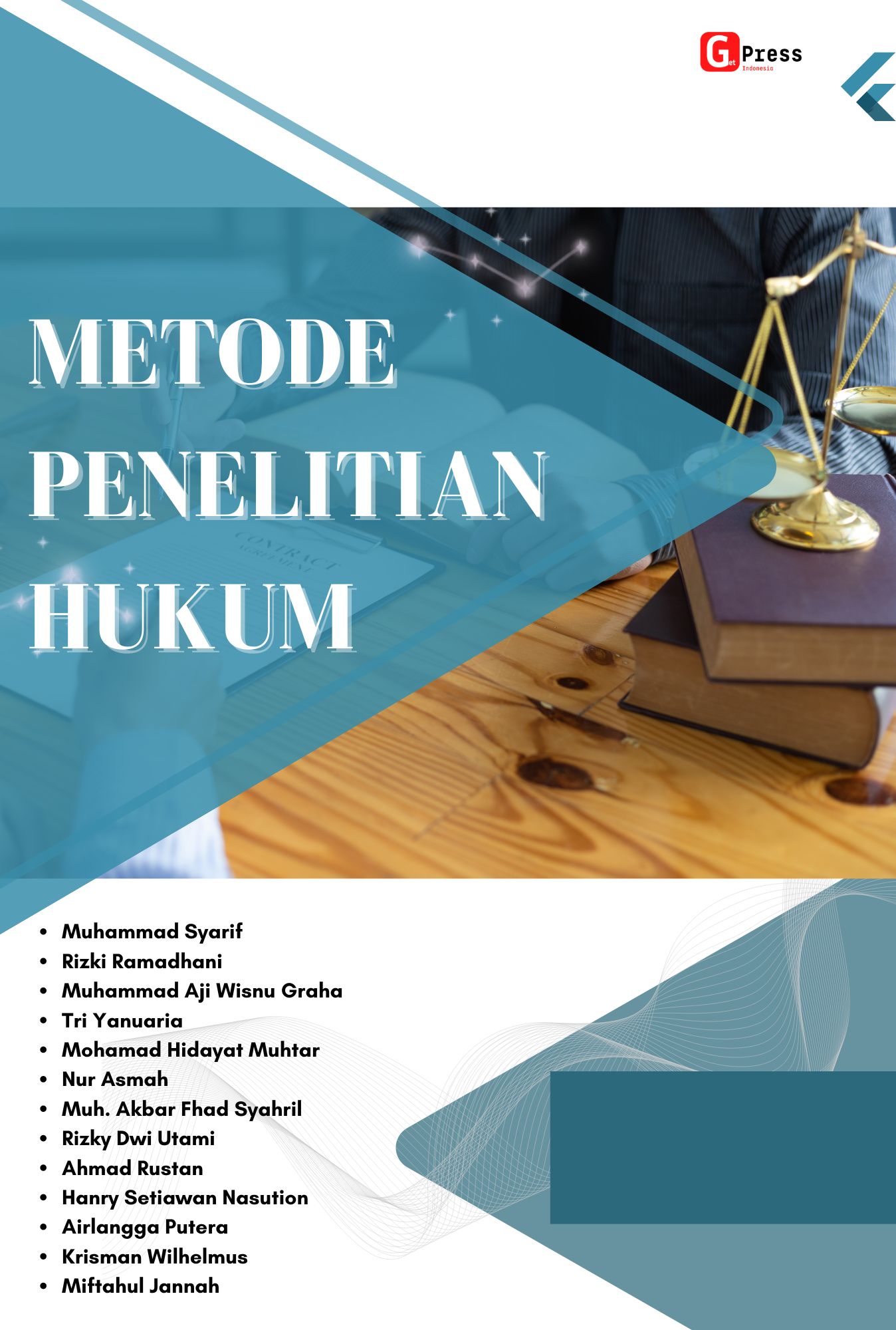 Metode Penelitian Hukum - Kolaborasi Get Press Indonesia