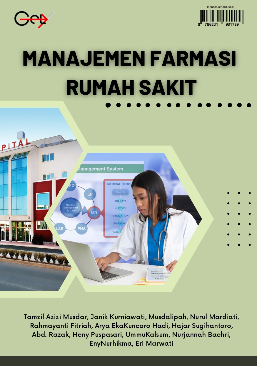 Manajemen Farmasi Rumah Sakit - Get Press Indonesia