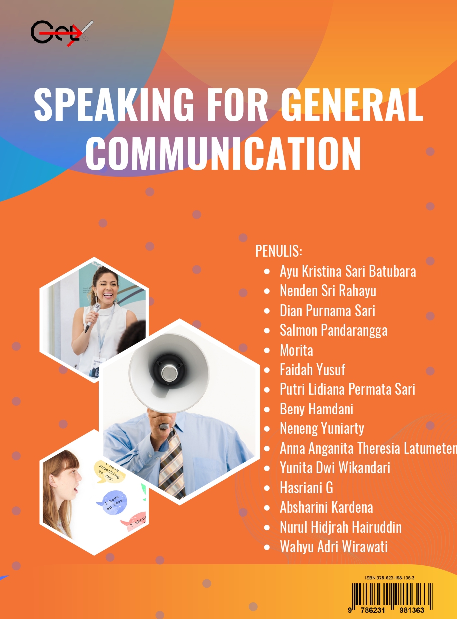 2-Speaking For General Communication - Get Press Indonesia