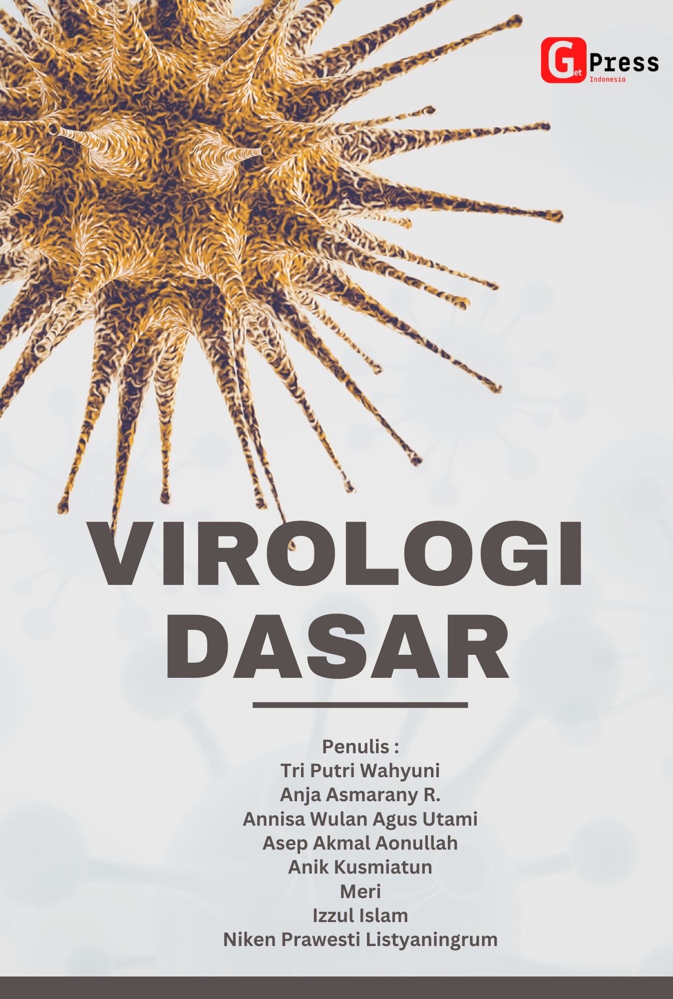 Virologi Dasar - Get Press Indonesia
